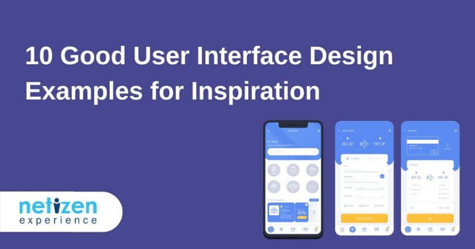 User Interface Design Examples | Netizen Experience